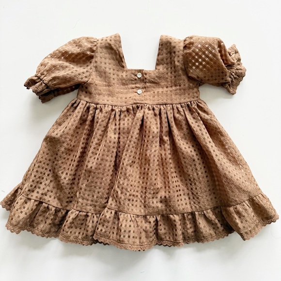 Noralee | Dresses | Noralee Check Quinn In Golden Please Read | Poshmark